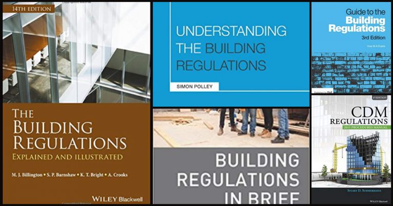 Building Regulations 2022 - Books & Resources (Updated)
